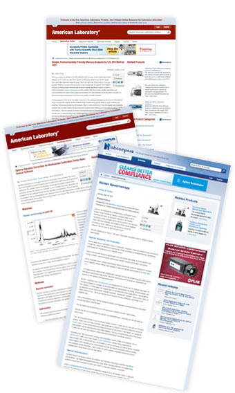 Labcompare Media Kit - Editorial Articles
